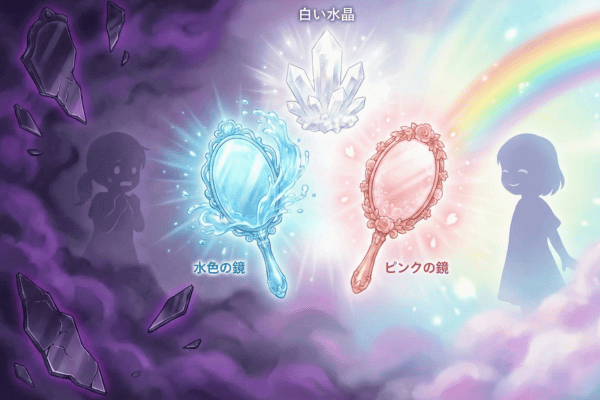 【閲覧注意】都市伝説「紫鏡」とは？20歳の死の期限と解除法